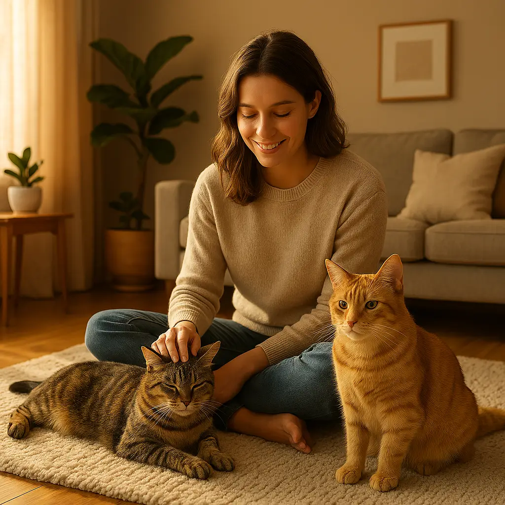 Cat Sitting - Whiskers to Tails Petsitting